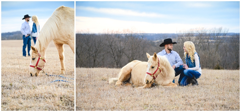 Jason + Madison Engagement | Country Style Love - Lacey Rene Studios