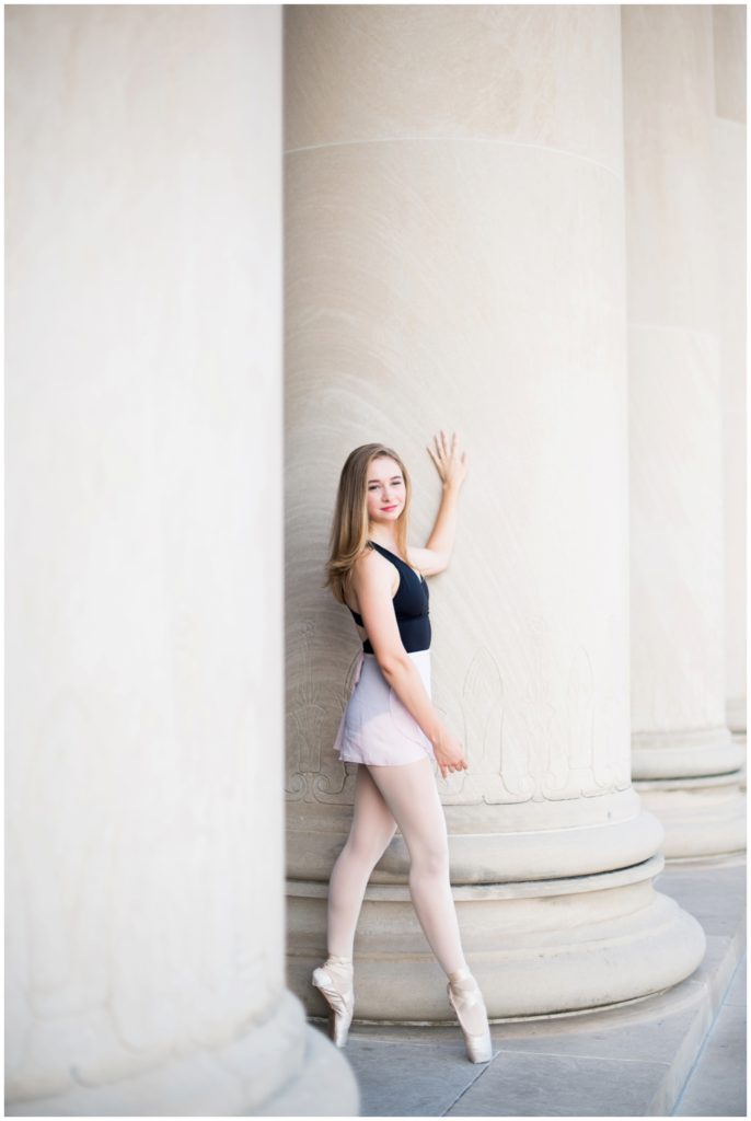 Lily High School Senior | Elegant Dancer at Nelson Atkins - Lacey Rene ...