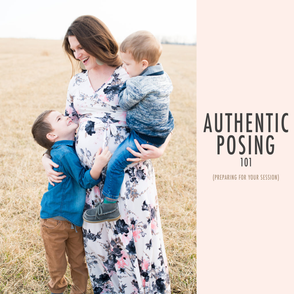 Authentic Posing 101 | Preparing for Your Session - Lacey Rene Studios