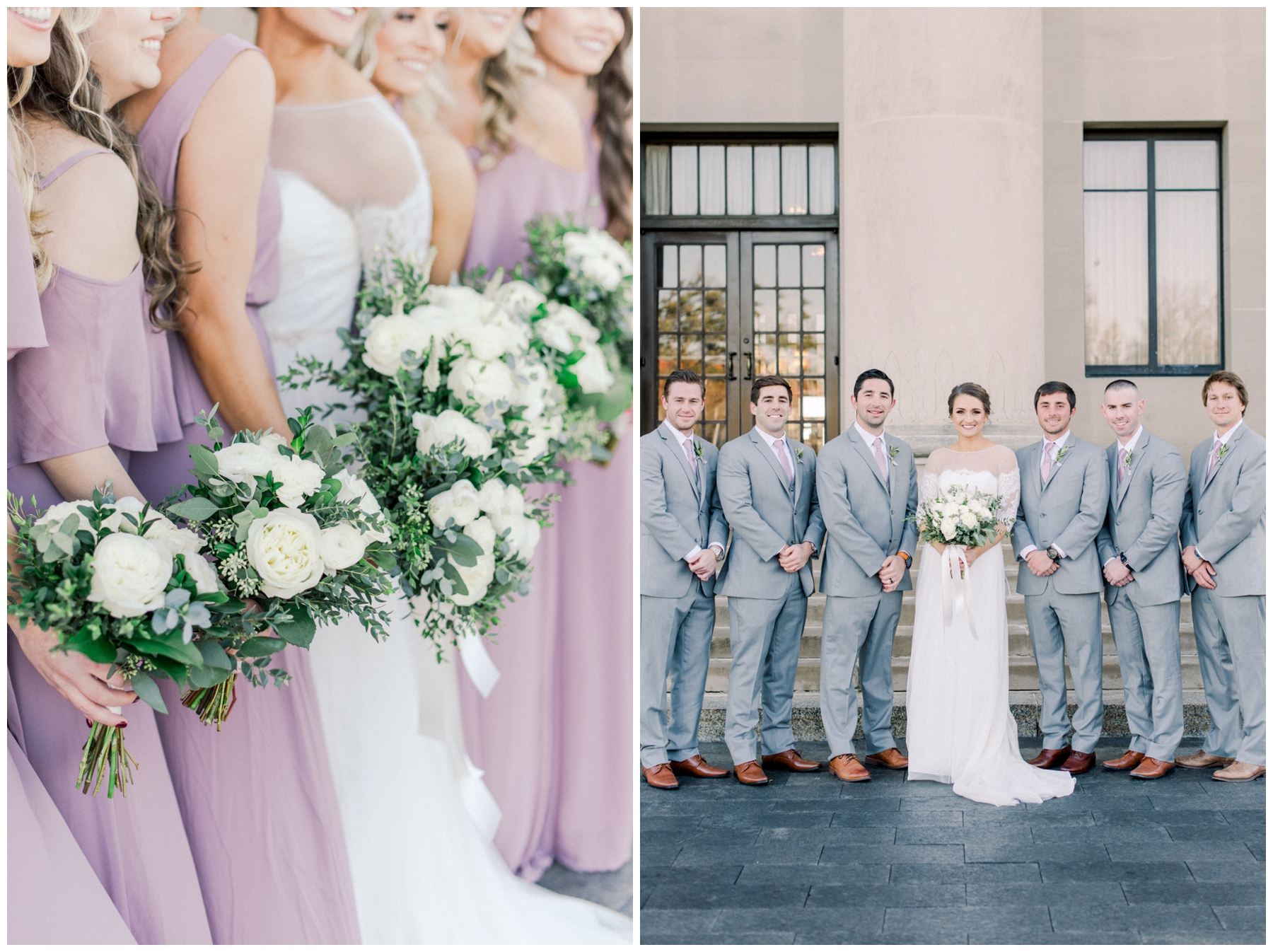 Drexel Hall Winter Wedding | Allie + Ryan - Lacey Rene Studios
