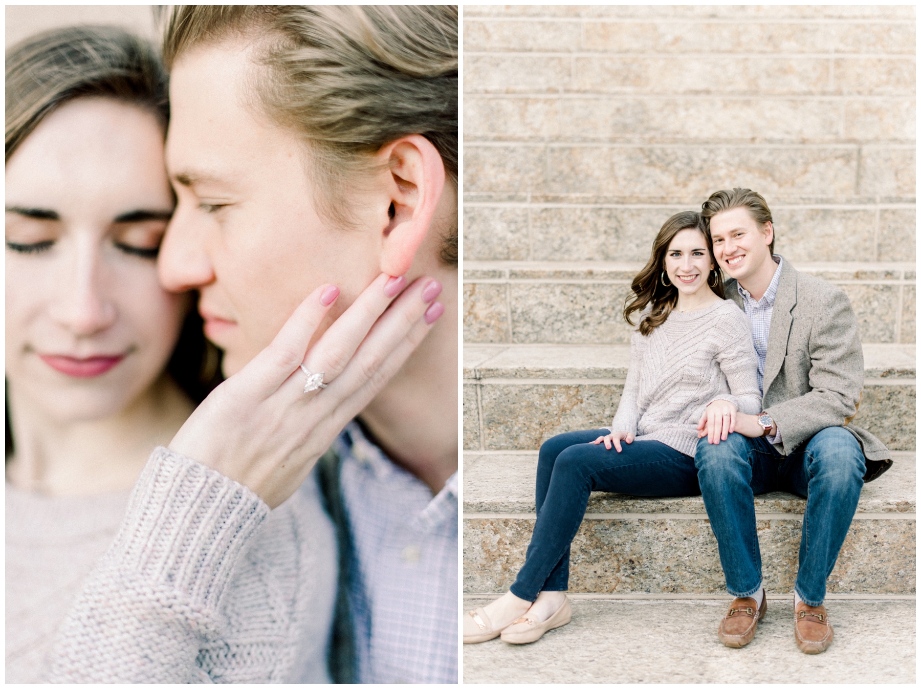 In Love in the City | Paige + Ryan - Lacey Rene Studios