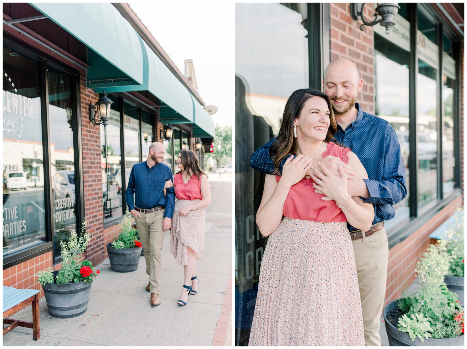 Back to the Beginning | Matt + Karly Engagement - Lacey Rene Studios