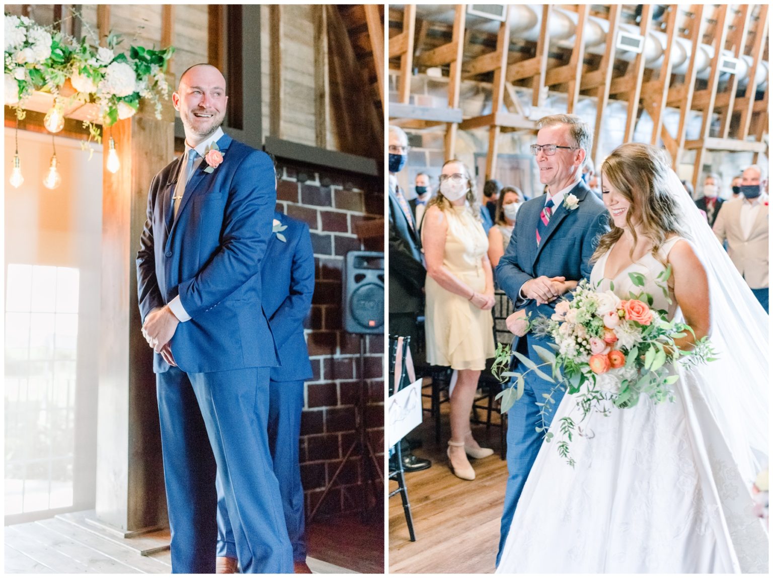 The Brownstone Wedding | Ethan + Madeline - Lacey Rene Studios
