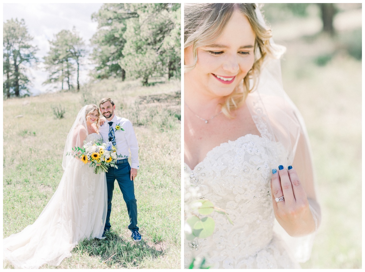 Kate + Troy | A Colorado Wedding - Lacey Rene Studios